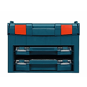 BOSCH BOSCH LST72-OD 72mm Drawer for use with L-RACK Click and Go Storage System, Blue