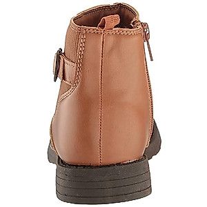 Carter's Lena Boot, Tan, 2 US Unisex Big Kid
