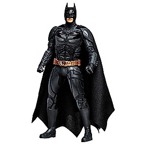 McFarlane Toys - WB 100 DC Multiverse Batman The Ultimate Movie Collection 7in Figure 6pk, Gold Label, Amazon Exclusive