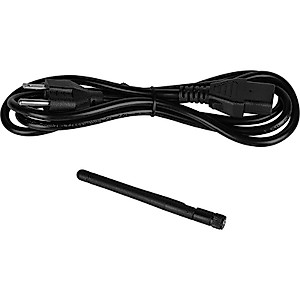 Dayton Audio HTA50BT Hybrid Stereo Tube Amplifier with Integrated DAC, Sub Out, and Headphone Out