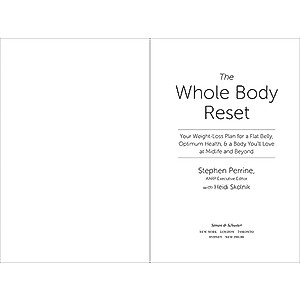The Whole Body Reset: Your Weight-Loss Plan for a Flat Belly, Optimum Health & a Body You'll Love at Midlife and Beyond