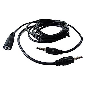 ienza® Party Chat Capture Cable, Party Chat Adapter Cable for Xbox One and PlayStation 4