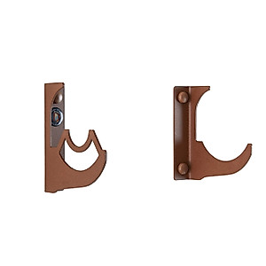 di prima usa Wine Rack Wall Mounted for Wine Bottles - Luxury Metal Wine Rack Mount - Long-Lasting Hanging Wine Rack for Wall Mount, Cellar, Kitchen, Living Room - Double Depth Row – 16 Bottles