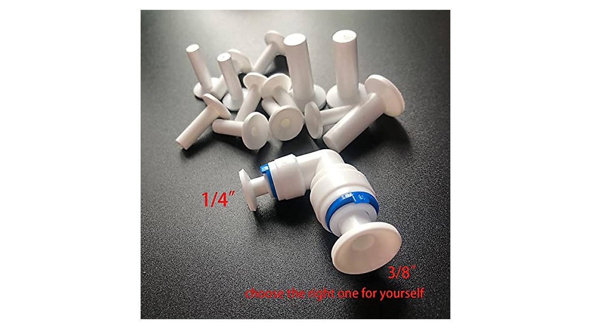 XINWOO RO Water Filter 1/4 inch Plug - 20pcs Pack