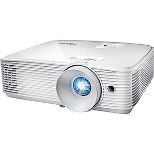 Optoma S343 SVGA DLP Professional Projector | Bright 3600 Lumens | Business Presentations, Classrooms, or Home | 15,000 Hour lamp Life | Speaker Built in | Portable Size