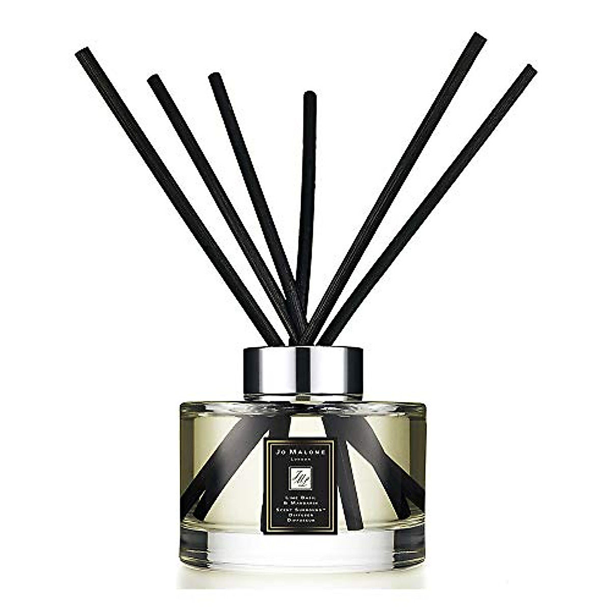 Jo Malone Lime Basil & Mandarin Body & Hand Wash and Lotion 8.5 Oz Each, Scent Surround Diffuser 5.6 Oz & Scented Home Candle 7 Oz