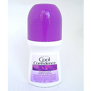 Avon Cool Confidence Roll-On Anti-Perspirant Deodorant 1.7 fl. oz. (Original) - 2 Pack