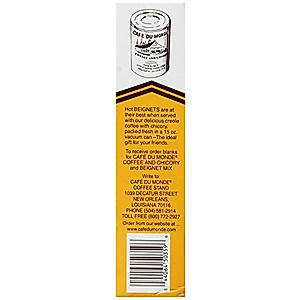 Cafe Du Monde Beignet Mix, 28 Oz (Pack of 1)