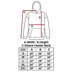 Kappa Alpha Psi Twill Letter Hoody Red Red-White Medium