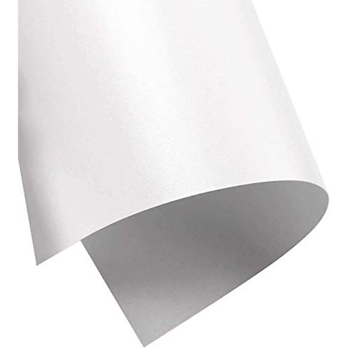 Limited Papers (TM) Shimmer Pure White Pearl, Text and Cardstock Digital Metallic Stationary Paper. Perfect for Business, Invitations, Weddings. and More. Variety of Sizes. (8.5 x 11, 80 lb. - Text)