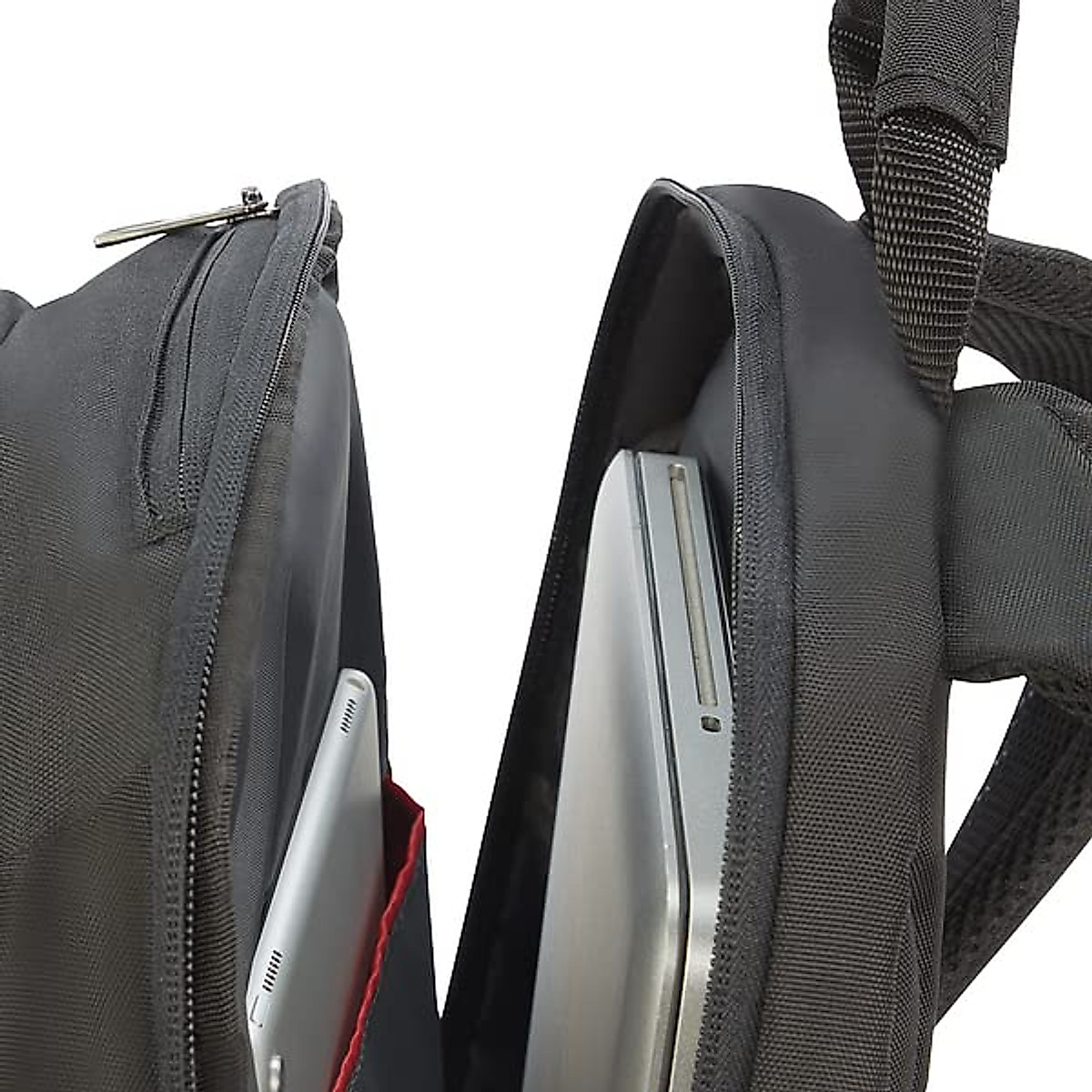 Samsonite Unisex Adult Lapt.Backpack, Black, 17.3 Inches (48 cm - 27.5 L)