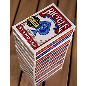 Bicycle Standard Index Playing Cards, 12 Pack