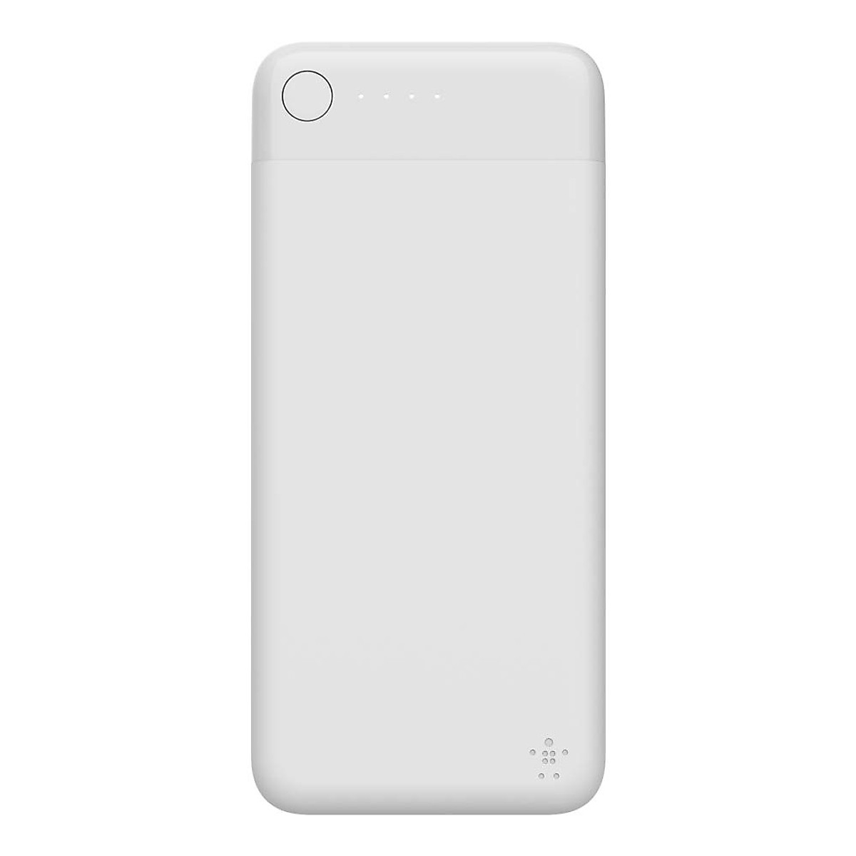 Belkin Boost Charge Power Bank 5K with Lightning Connector (MFi-Certified 5000 mAh Portable Charger for iPhone/iPad/AirPods), White