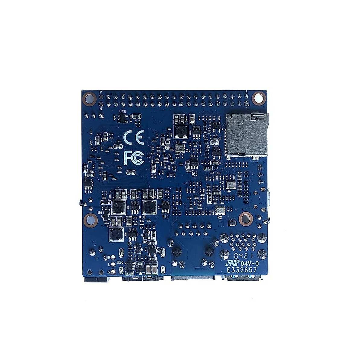 Banana Pi BPI-M2 Pro Amlogic S905X3 Single Board Computer for IOT Smart Home Control gatewa and NAS Server