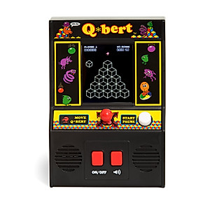 Arcade Classics - Q'Bert Retro Mini Arcade Game