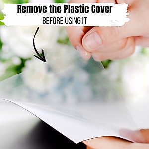 Mr. Pen- Magnetic Dry Erase Whiteboard, 12" x 8.3", Magnetic Dry Erase Board Sheet with 4 Dry Erase Markers, Magnetic Whiteboard for Fridge, Fridge Whiteboard, Dry Erase Board Magnetic