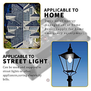 EpRec MPPT 40A 12V/24V Auto Focus Tracking Solar Panel Charge Controller Regulator with Dual USB Port,LCD Display, New Mppt Technical