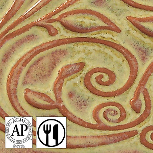 AMACO Opalescent Glaze Tawny