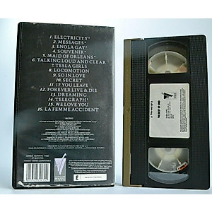 OMD: The Best Of (Orchestral Manoeuvers In The Dark) -'Enola Gay' - Music - VHS