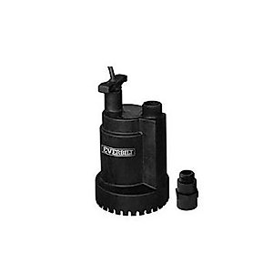 Everbilt 1/6 HP Submersible Utility PumpMulti-Purpose