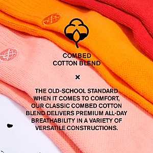 Stance Icon Crew St Kids Socks [3 Pack] (Large)