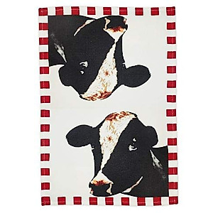 Animal Dish Towels, Set of 2 (Holstein Cow)