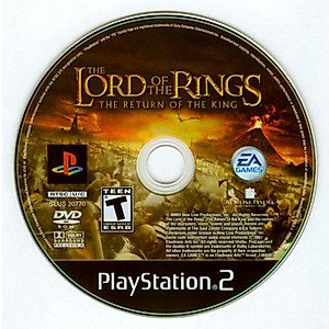 Lord of the Rings: Return of the King - PlayStation 2 (Renewed)