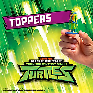 Teenage Mutant Ninja Turtles Toppers, 12 Pieces Deluxe Pack - for Writing, Party Decor, Toppers Gifts playable Figures, Ninja Turtle Party Supplies – Quality Gifts for Ages 3+ by PMI