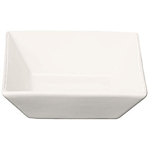 10 Strawberry Street Nova Square 16 pc Dinnerware Set, Cream White