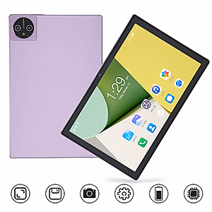 10.1 Inch Tablet 1960 X 1080 FHD 5G WiFi 4G Calling Tablet 8GB RAM 256GB ROM 8 Core CPU 7000mAh Battery HD Tablet Builtin Stereo Dual Speakers Office Travel Use (#1)
