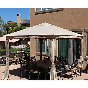 Garden Winds 2009 Sonoma Gazebo Replacement Canopy Top Cover