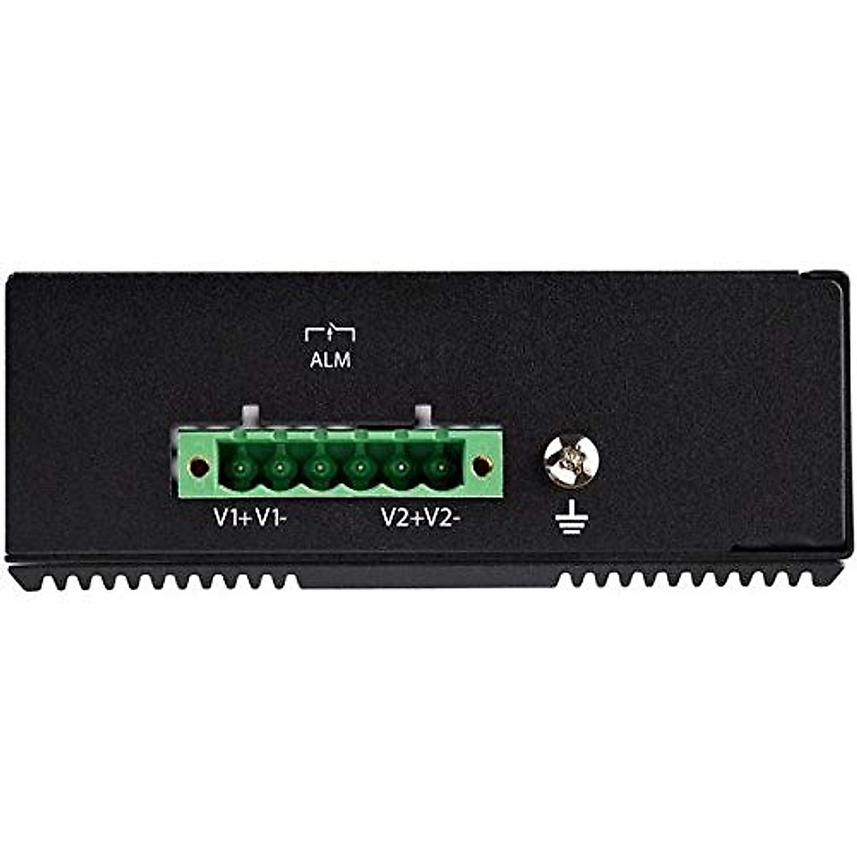 StarTech.com Industrial 8 Port Gigabit PoE Switch - 30W - Power Over Ethernet Switch - GbE PoE+ Unmanaged Switch - Rugged High Power Gigabit Network Switch IP-30/ -40C - 75C, TAA (IESC1G80UP)