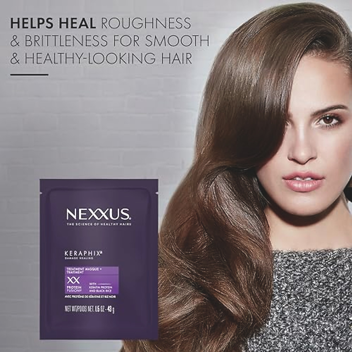 Nexxus Keraphix Masque for Damaged Hair 20 Count 1.5 oz