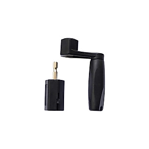 Metallor Multifunction Guitar String Winder Bridge Pin Remover Speed Peg Puller for Guitar Bass Banjo Mandolin Ukulele and More String Instruments Black.