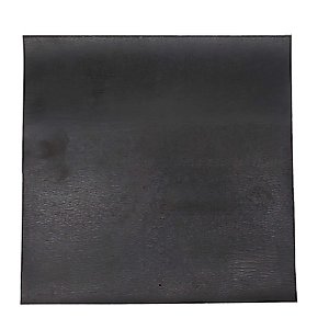 Creator's 18 Inch Large Size Glass Scoring Running Breaking Pad - 18 Inches by 18 Inches - 3/32" Thick - High Grade Neoprene Rubber Mat Cutting Surface