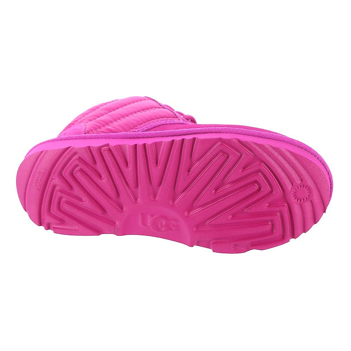 UGG Unisex-Child Neumel Ii Lta Boot, Rose, 1 Big Kid