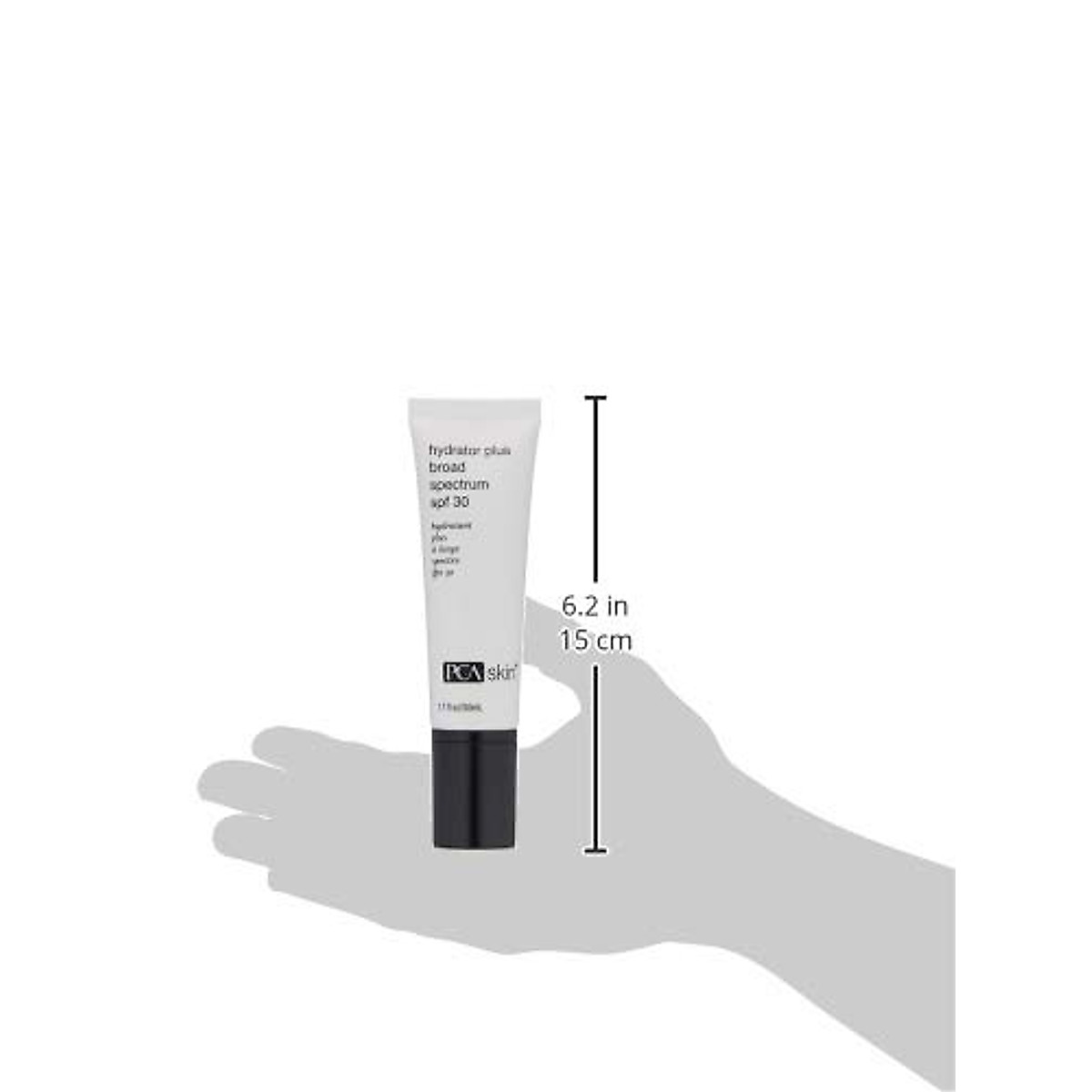 PCA SKIN Hydrator Plus Broad Spectrum SPF 30 - Oil-Free Ultra-Hydrating Face & Body Sunscreen with 5.4% Zinc Oxide (1.7 fl oz)