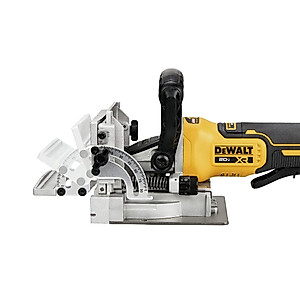 DEWALT 20V MAX* XR® BISCUIT JOINER, BRUSHLESS, Tool Only (DCW682B)