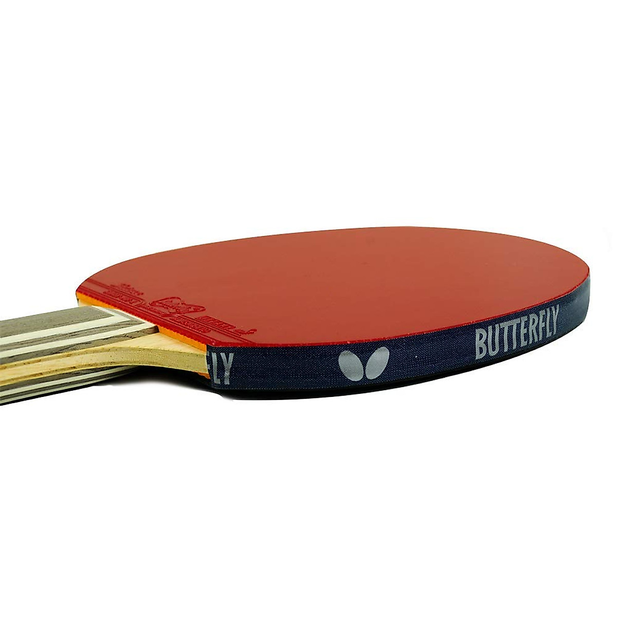 Butterfly Petr Korbel Blade & Sriver Rubber Shakehand Table Tennis Racket | Pro-Line Series | Classic Blade and Rubber Combination That Can Do It All | Recommended for Advanced Level Players