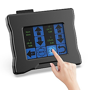 MYSWEETY CNC Router Machine Control, Offline GRBL Control Module with TFT Touch Screen for CNC 3018/3020/ 3040pro/ 4540 for Metal Cutting Wood Working