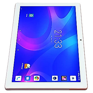 Tablet 10 Inch Android Tablets, 8GB 256GB Memory 8800mah Battery, MT6750 8 Cores Processor, Front 8MP, Rear 13MP Camera WiFi Tablet,10.1in IPS HD Touch Screen, Pink(EU Plug)