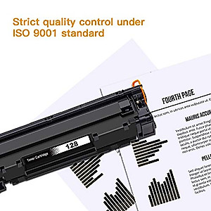 E-Z Ink (TM) Compatible Toner Cartridge Replacement for Canon 128 CRG128 3500B001AA to use with ImageClass D530 (Black, 2 Pack)