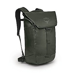Osprey Transporter 20L Laptop Tote Bag, Smoke Grey