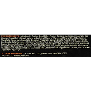 Optimum Nutrition Serious Mass Strawberry Weight Gain Protein Powder | 12 lbs