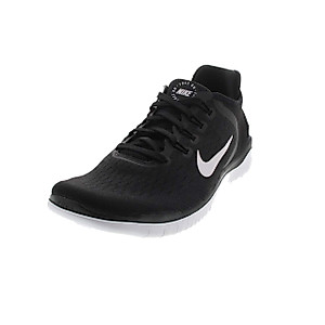 NIKE Men's Running Shoes, Black Black White 001, 10