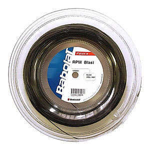 Babolat RPM Blast (16-1.30mm) Tennis String Half Reel (Black)