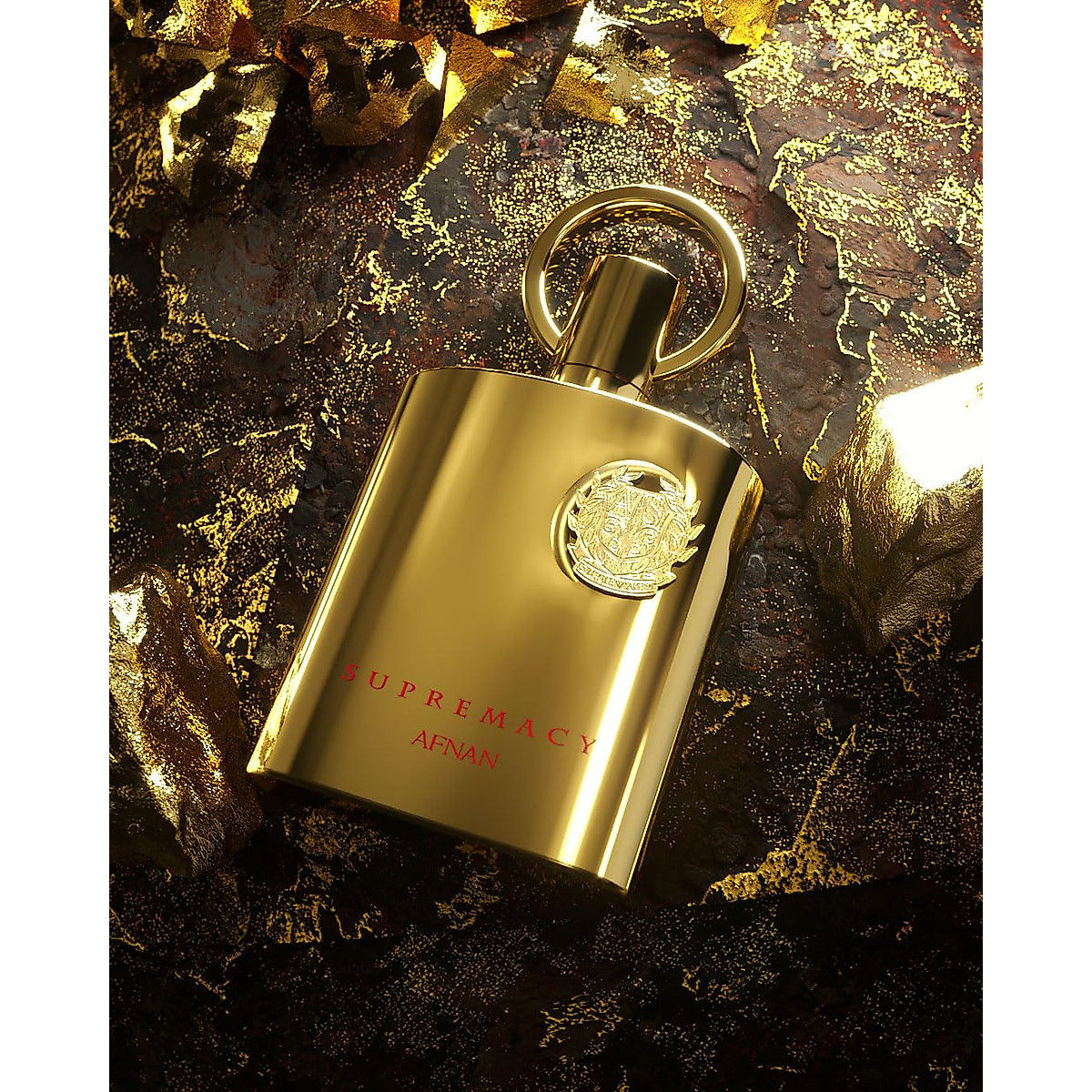 Afnan Supremacy Gold Eau De Parfum for Women, 3.4 Fl. Oz