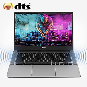 Acer Chromebook 314 Laptop | Intel Pentium Silver N6000 | 14" Full HD IPS Touch | Intel UHD Graphics | 8GB LPDDR4X | 64GB eMMC | Wi-Fi 6 | DTS Audio | Chrome OS | CB314-3HT-P6QW