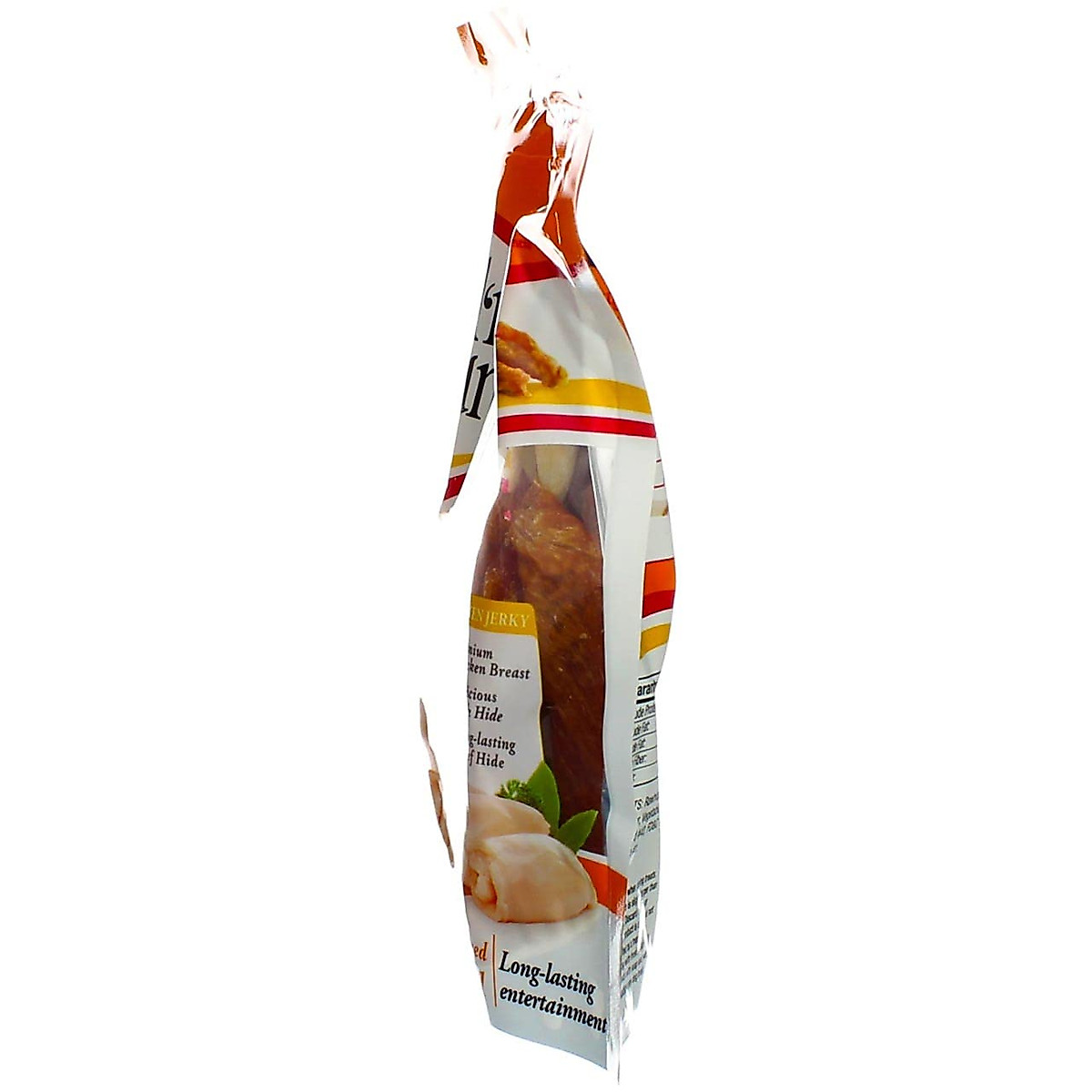 Healthy Hide Good 'n' Fun Triple-Flavor Wings - Beef, Pork & Chicken 4 oz - Pack of 33