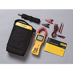 Fluke 355 True RMS Clamp-Meter, 2,000A AC/DC, Conductors to 58mm, Voltage, Frequency, and Resistance Measurement